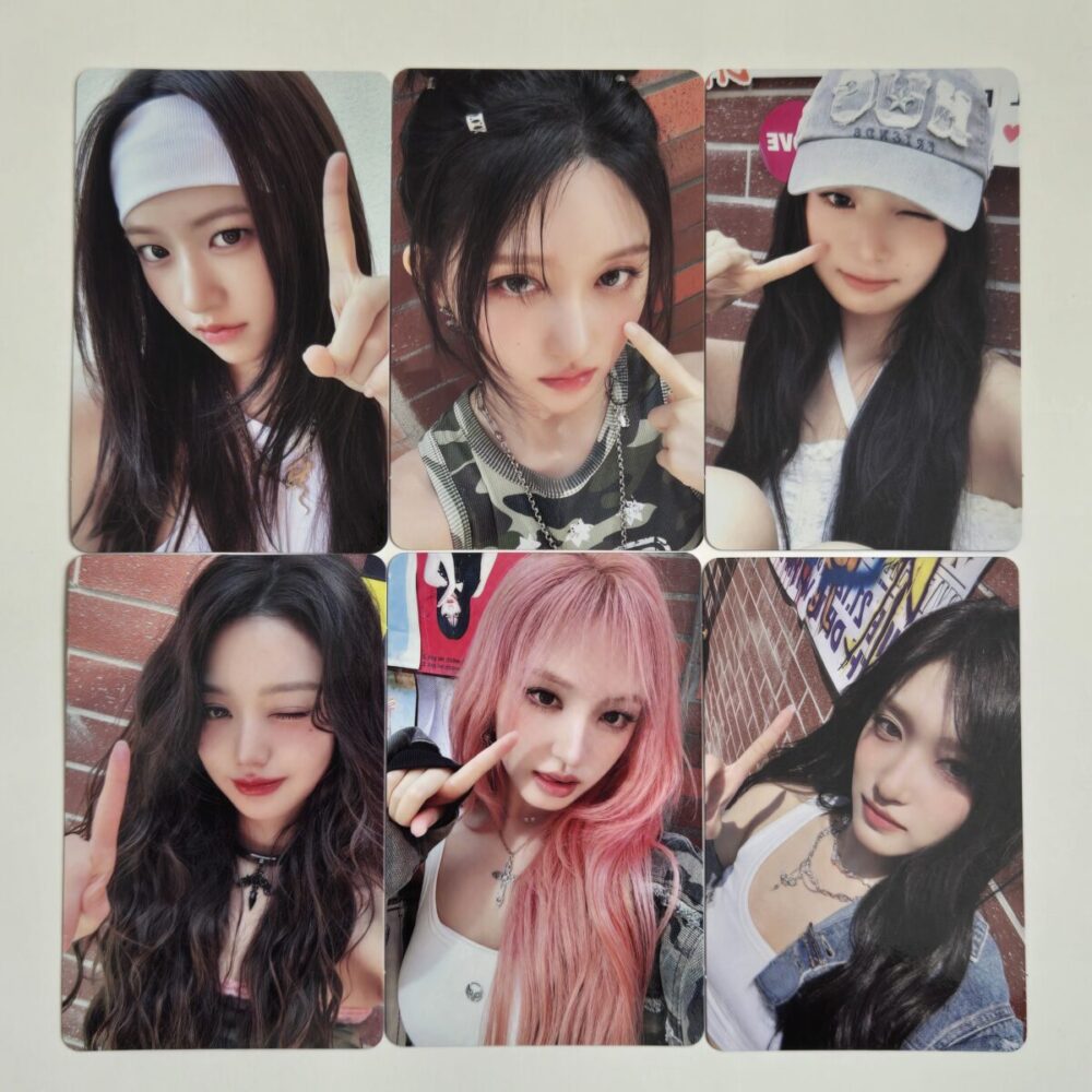 IVE Be Alright I ver Photocard | Official K-POP Photocard from Japan